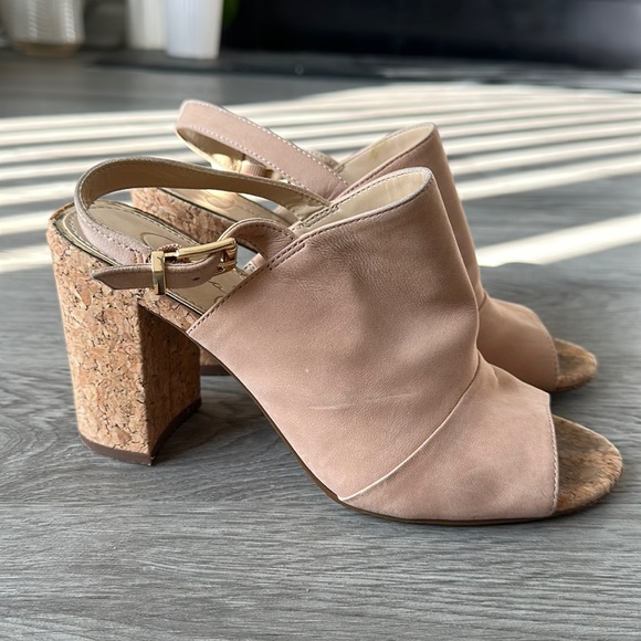 Jessica Simpson | Shoes | Jessica Simpson Blush Wedges | Poshmark